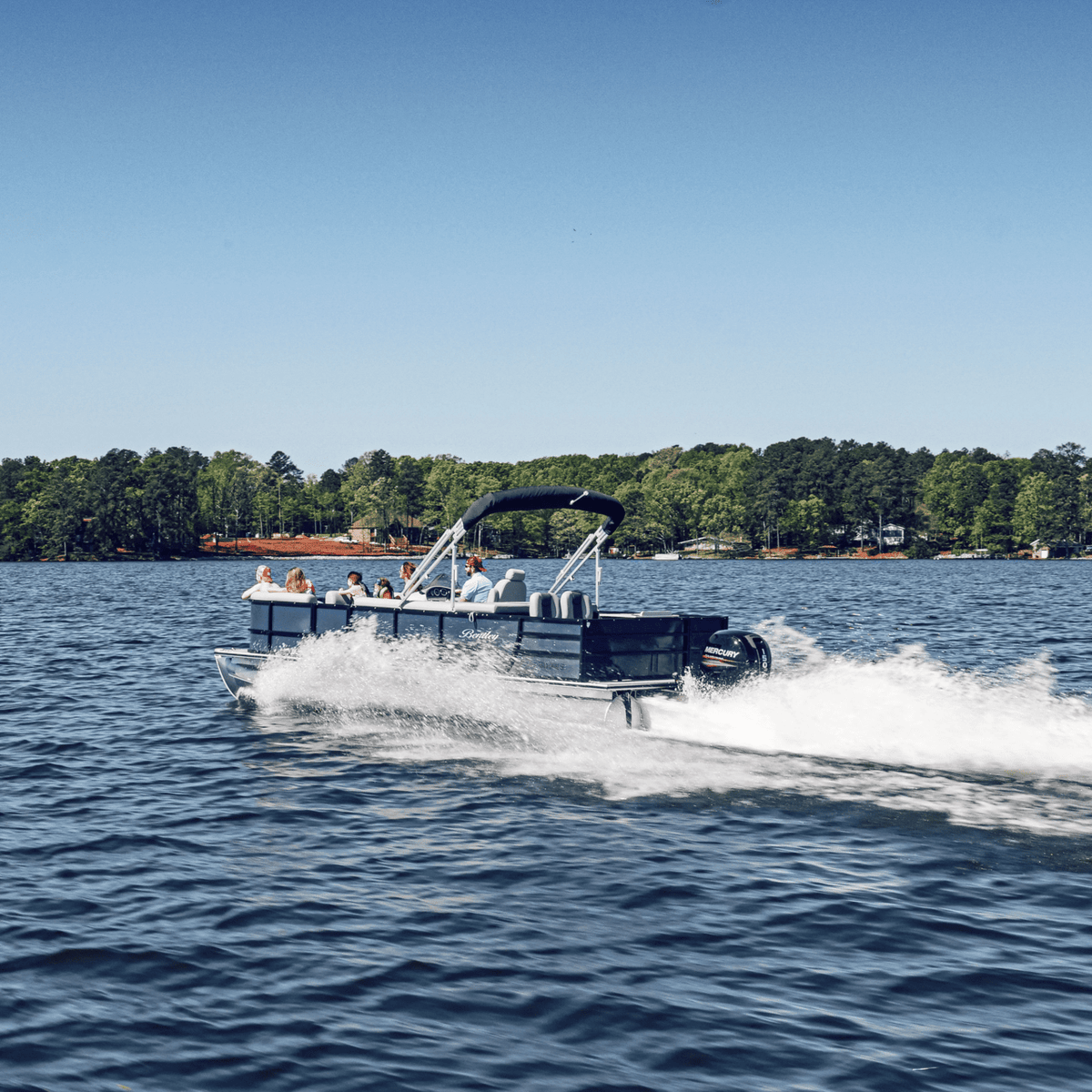 Deck and Pontoon Boats Deliver Performance and Family Fun — SIERRA