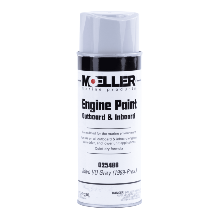 Boat Engine Spray Paint - Volvo Gray | SierraParts.com — SIERRA