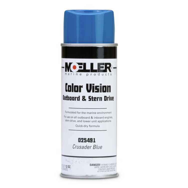 Color Vision, Crusader Blue | SierraParts.com — SIERRA