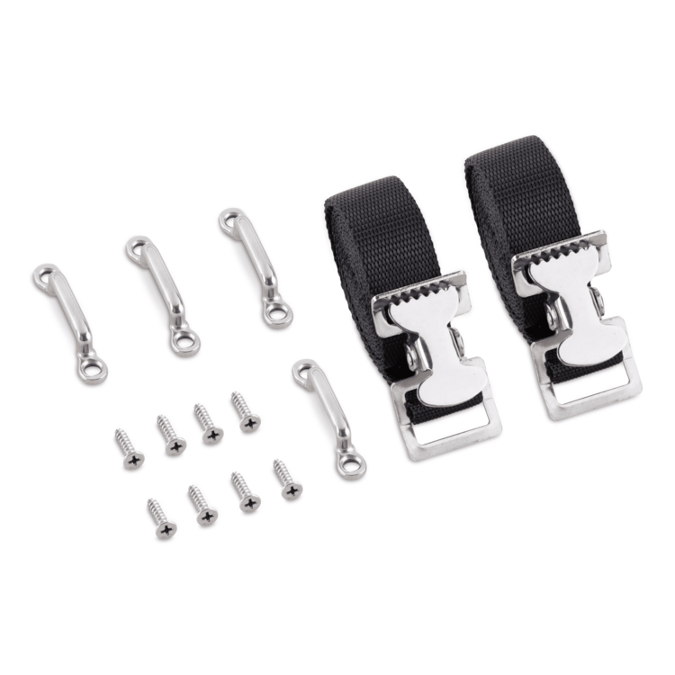 Topside Tank Hold Down Kit for Batteries or Tanks | SierraParts.com ...