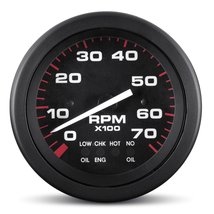 Tach 7K/Systems Check BRP, Amega 3" — SIERRA