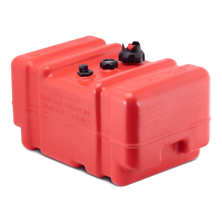12 Gallon Above-Deck Portable Fuel Tank - 630012LP | SierraParts.com ...