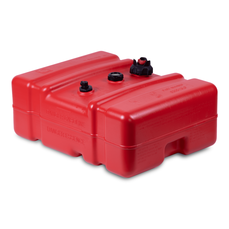 12 Gallon Above-Deck Portable Fuel Tank - 630013LP | SierraParts.com ...