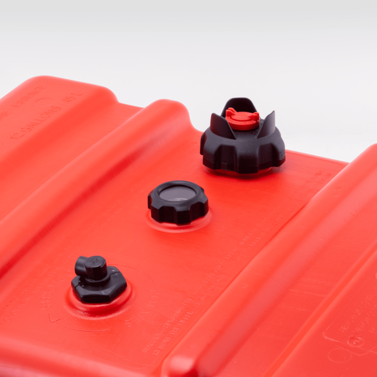 12 Gallon Above-Deck Portable Fuel Tank - 630013LP | SierraParts.com ...