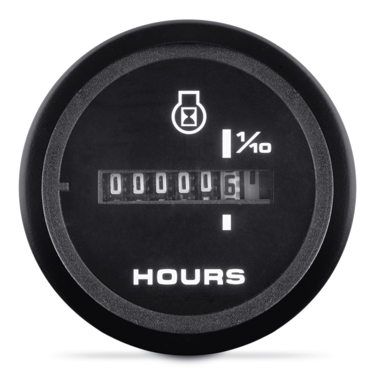 Hourmeter, Amega 2" — SIERRA