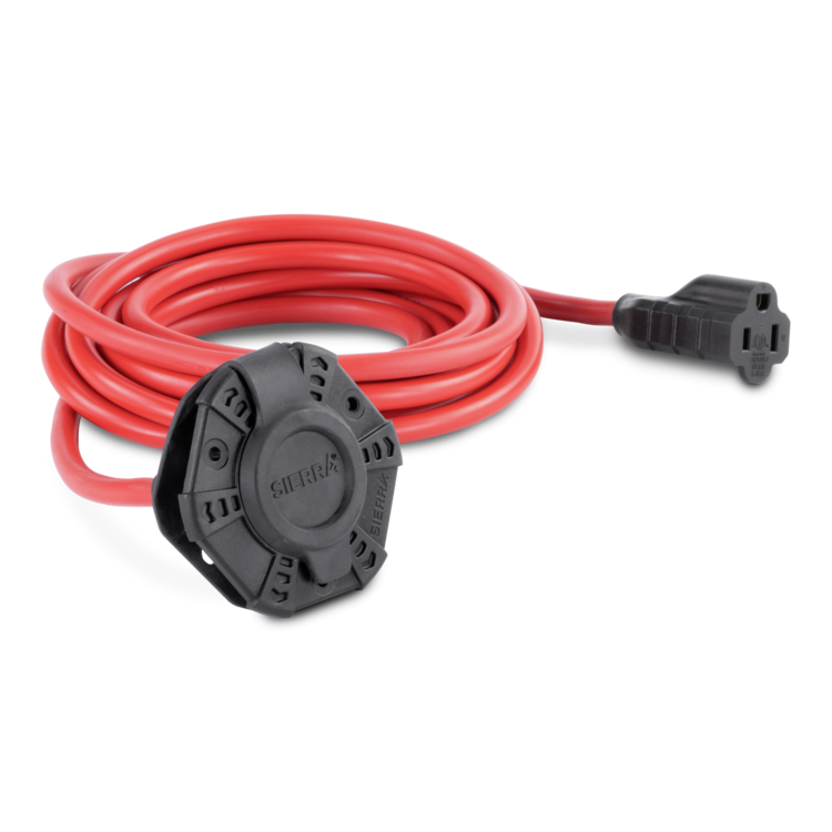 AC Inlet Port with 12' Extension Cord — SIERRA