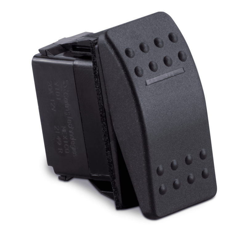 Contura II Illuminated Weather Resistant Rocker Switch | RK19440-1 — SIERRA