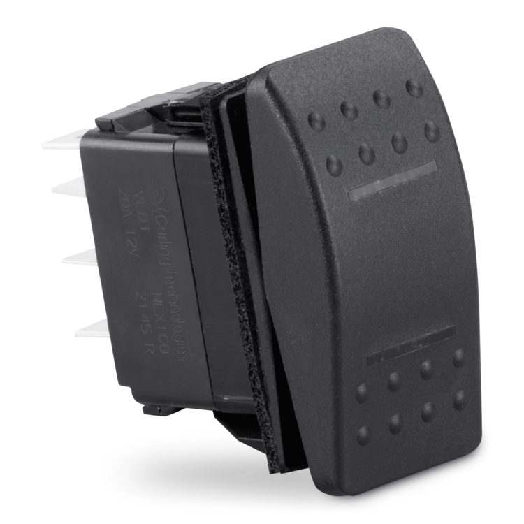 Contura III Illuminated Weather Resistant Rocker Switch | RK19550-1 ...