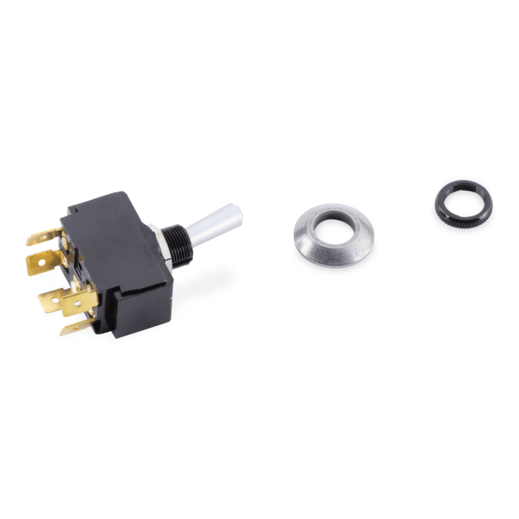 20 Amp On-Off-On SPDT Illuminated Toggle Switch | SierraParts.com — SIERRA